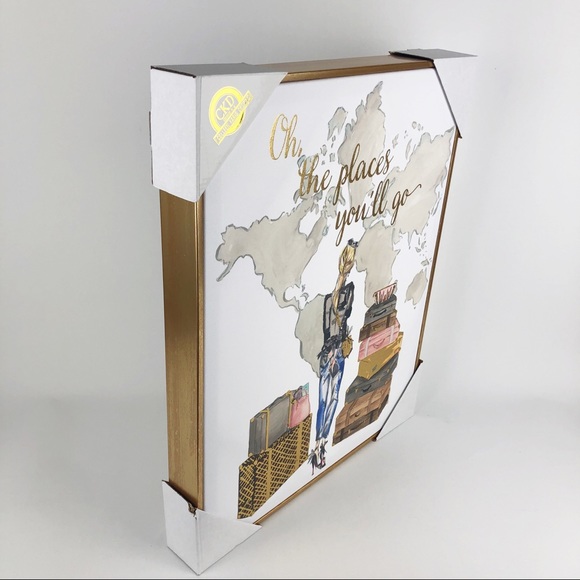 Colleen Karis Designs | Wall Decor | Ckd Oh The Places Youll Go Printed ...